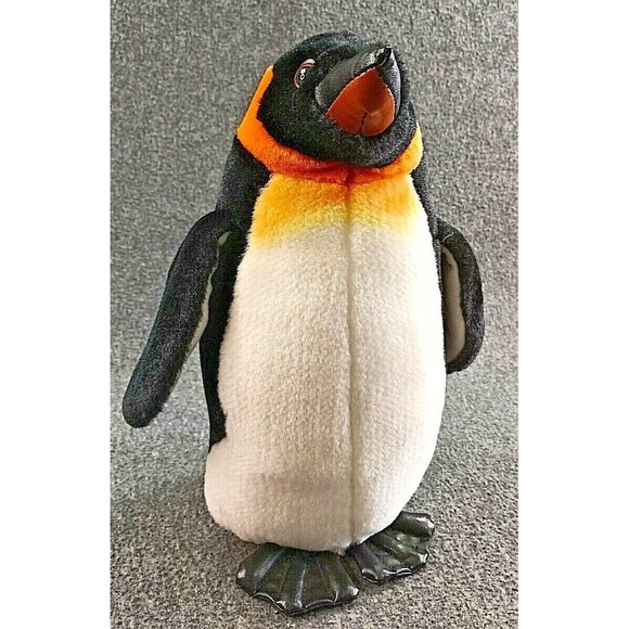 Seaworld | Toys | Sea World Parks Realistic Emperor Penguin Plush 1 ...